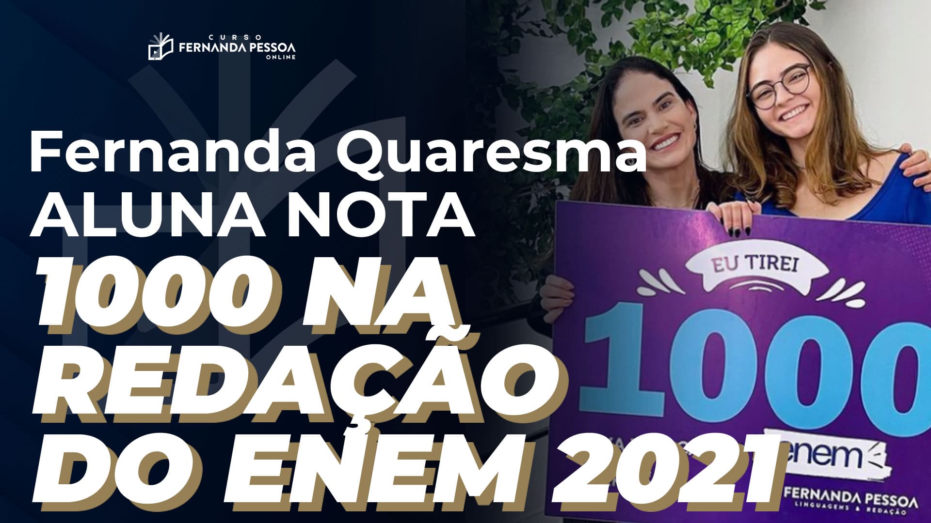 Fernanda Pessoa - Cursinho Online e Híbrido para ENEM e Vestibulares