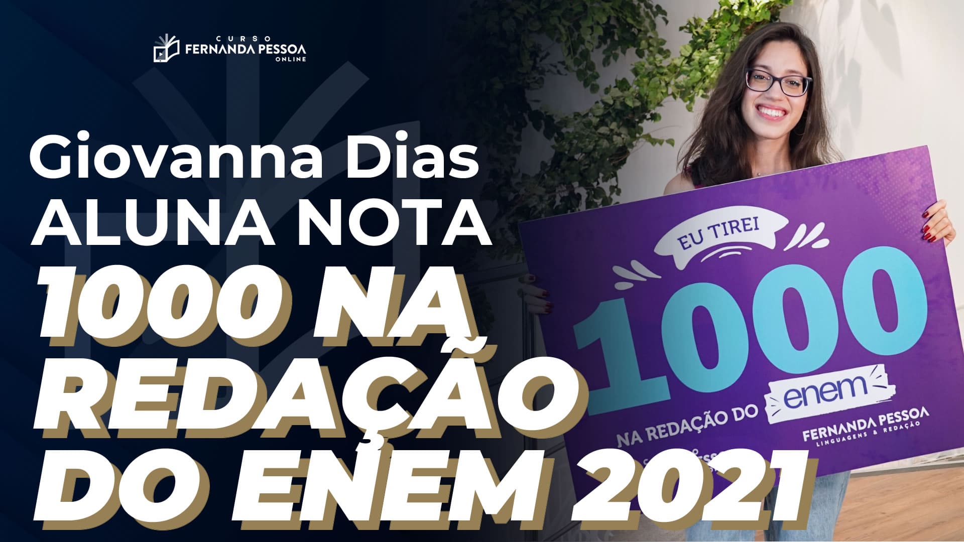 Fernanda Pessoa - Cursinho Online e Híbrido para ENEM e Vestibulares